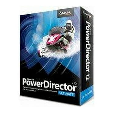 PowerDirector Ultimate - (v. 13) - license - 1 user - ESD - Win ...