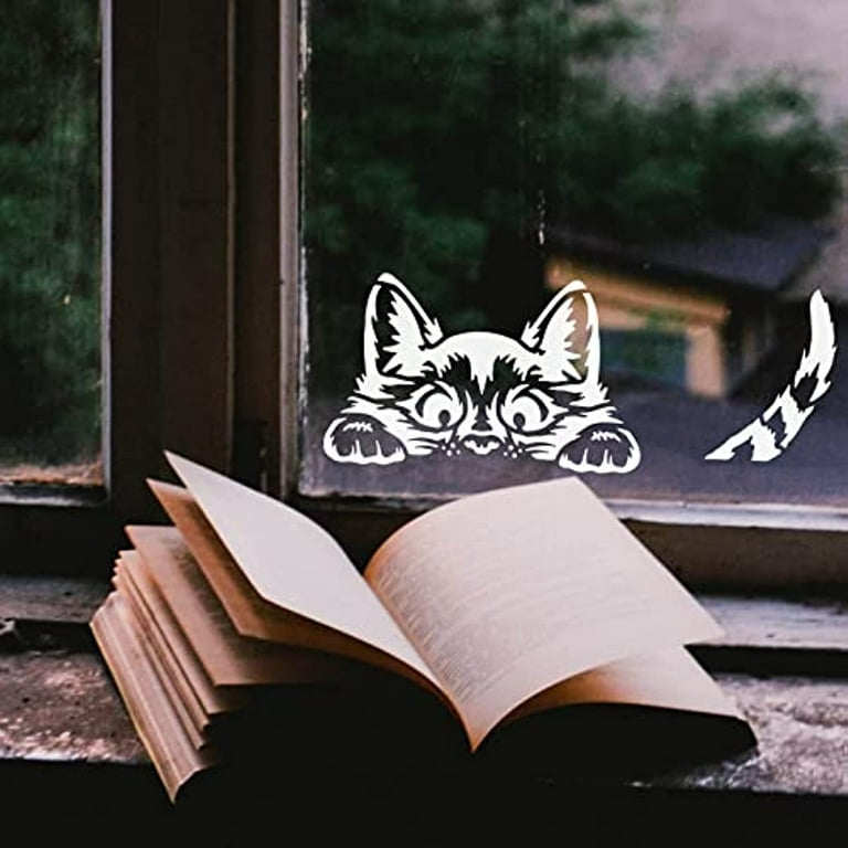 Simple Cat Stencil Designs