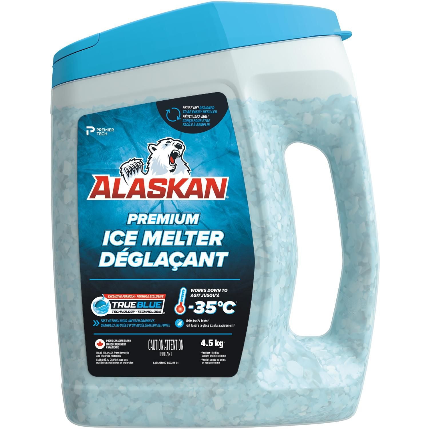 Click here for Alaskan Premium Ice Melter  Unmatched Performance... prices