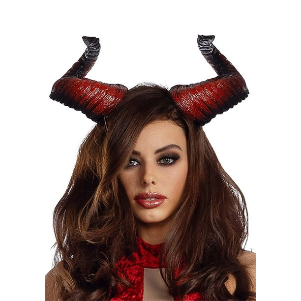 Curved Demon Horns - Walmart.ca