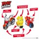 Ricky Zoom Maxwell & the Bike Buddies 3 Pack - 3 & 4 inch Action ...
