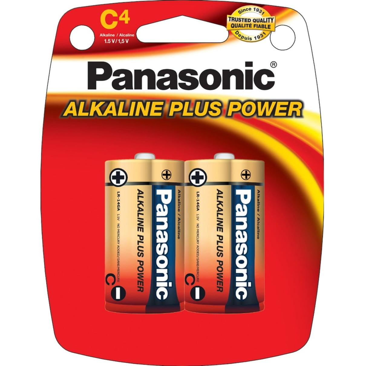 Panasonic Alkaline Plus Battery - Walmart.com