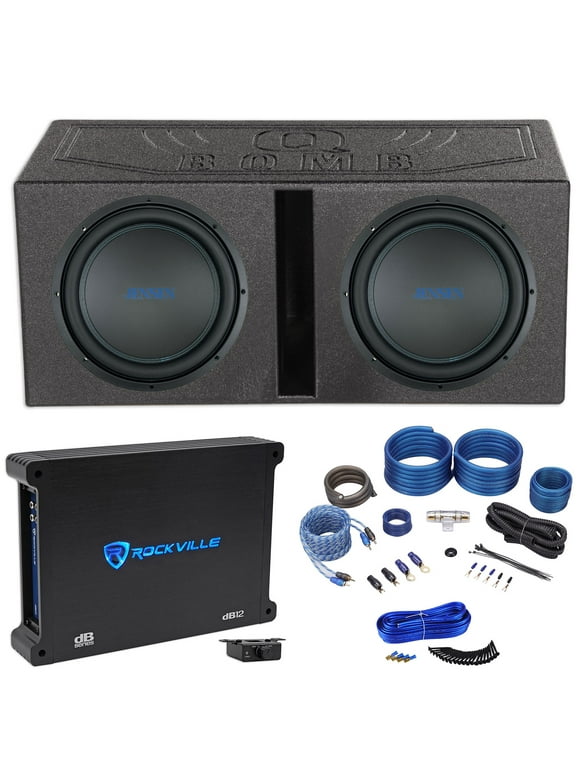 Dual Car Subwoofers in Car Subwoofer Brands - Walmart.com
