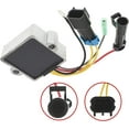munirater Voltage Regulator Rectifier Replacement for Mercury Marine ...