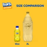 Fanta Pineapple Soda Drink Multipack, 6x12 fl oz Bottles, Bulk Beverage ...