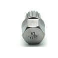 TEMO 62/17Pt Wheel Lock Lugnut Anti-Theft Lug Nut Screw Removal Key ...