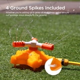All For Paws Chill-Out 360-Rotation Dog Outdoor Water Sprinkler Toy ...