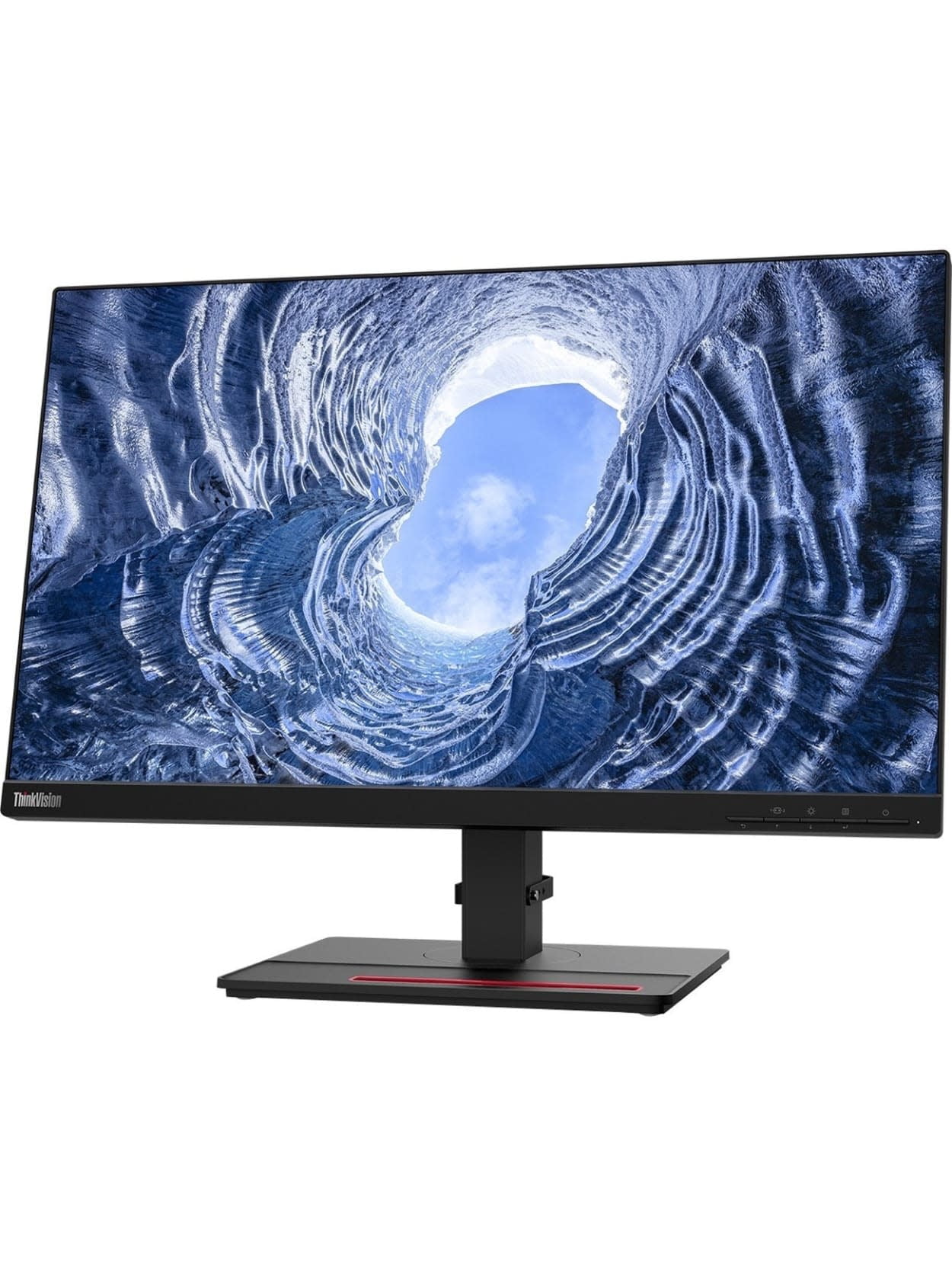 Lenovo 23.8" ThinkVision T24i-20 LED Monitor - Black - Walmart.com