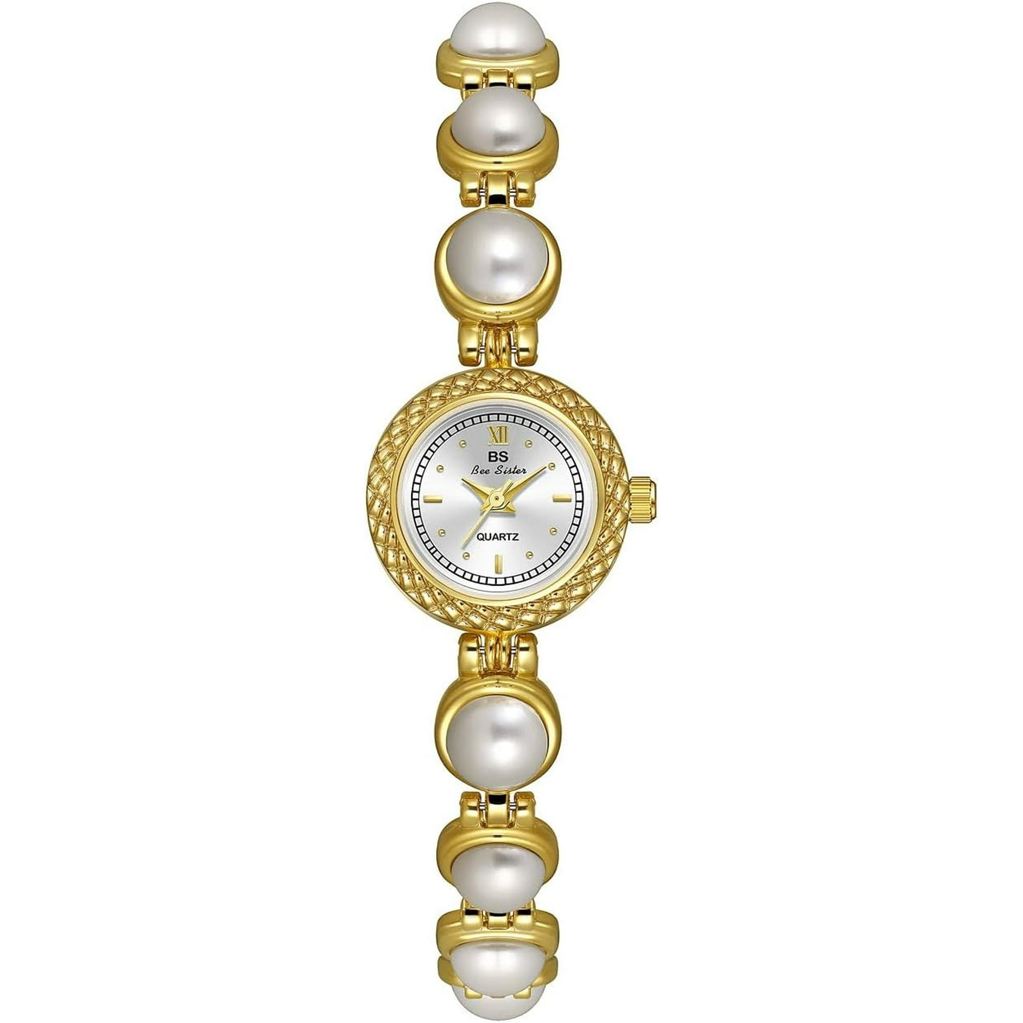 Click here for Flafree Womens Watches Elegant Pearl Luxury Vintag... prices