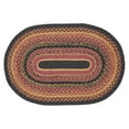 VHC Brands Heritage Farms, Braided Jute Rug, Non-Skid Pad, Door Mat ...