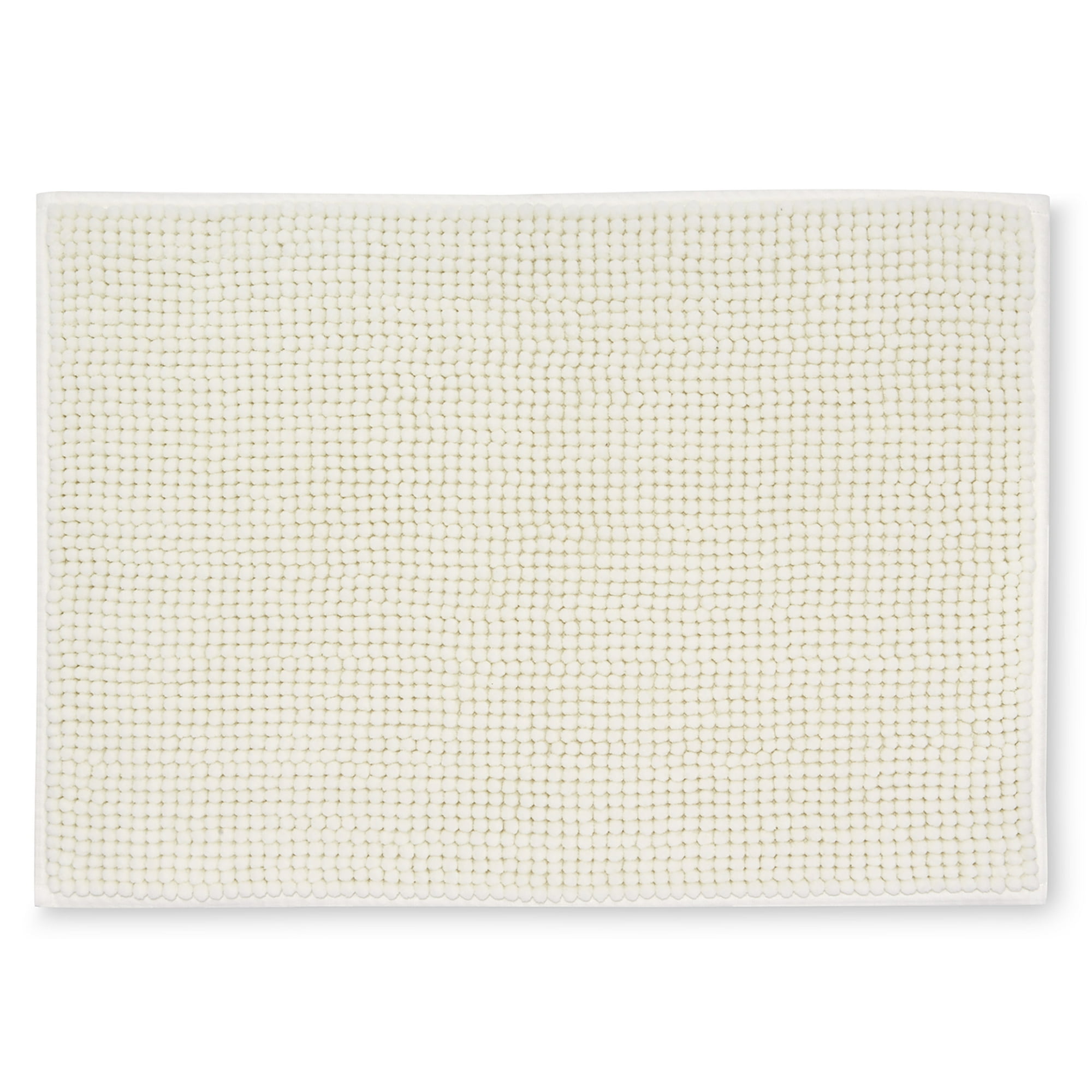 Click here for Mainstays Noodle White Bath Rug  17 X 24 17X24 prices
