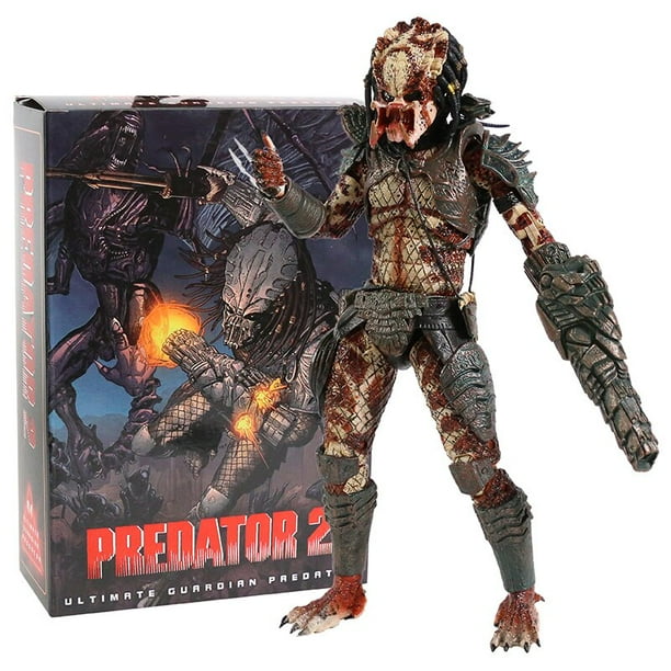NECA Predator 2 UlOscar figura de acción panorámica modelo de juguete ...