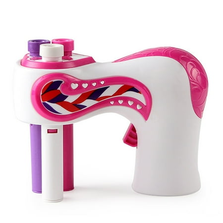 TFixol Girls Automatic Hair Braiding Device Electric Quick Twist Hair ...