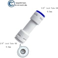 BDKWID-3/8" Push to Connect One Way Check Valve for Reverse Osmosis ...