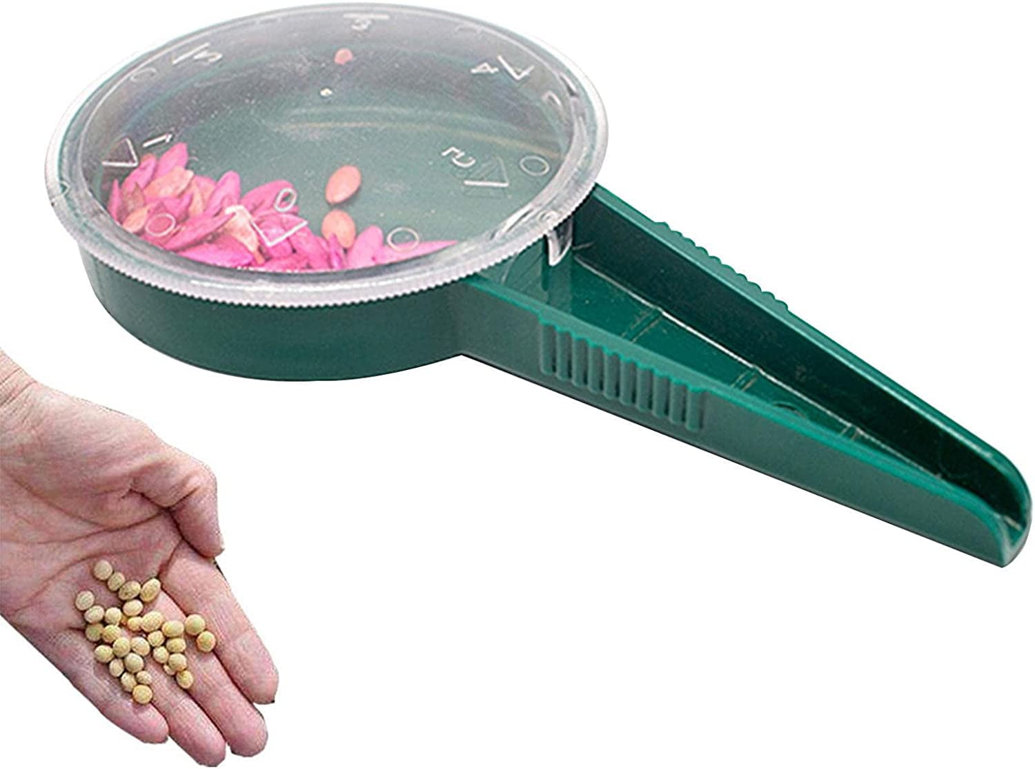 Seed Dispenser Tool | 5-Setting Manual Seed Sower Tool,Garden Hand Tool ...