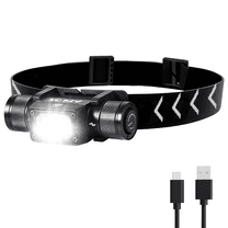 Swiss Tech Kumpel 400 Lumen Mini LED Headlamp and Cap Light, IP67 ...