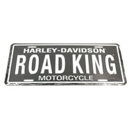 Harley-Davidson Silver Laser License Plate - Walmart.com