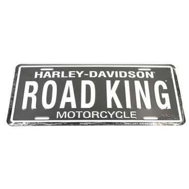 Harley-Davidson Silver Laser License Plate - Walmart.com