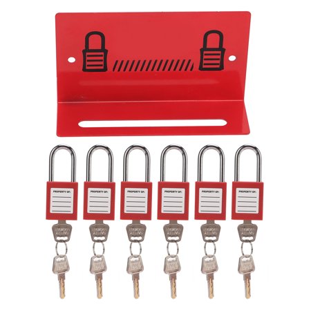 , Alloy Steel Loss Prevention Lockout Tagout Locks Reserved Hole For ...