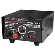 PYRAMID PS3KX - Bench Power Supply, AC-to-DC Power Converter (2.5 Amp ...
