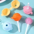 12PCS Silicone Lollip-op Ice Cream Maker Molds, 2026 New DIY Colorful ...