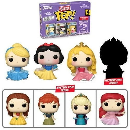 Click here for Funko Bitty 4pk Cinderella prices