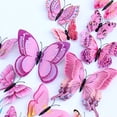 XIBUFE 2026 New 24Pcs Butterfly Fridge Magnets,3D Butterfly Wing Design ...