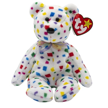Ty Beanie Baby: Shasta the Bear | Stuffed Animal | MWMT - Walmart.com