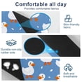 Small Mouse Pad Desk Pad, Office Mouse Mat Non-Slip Rubber Base ...