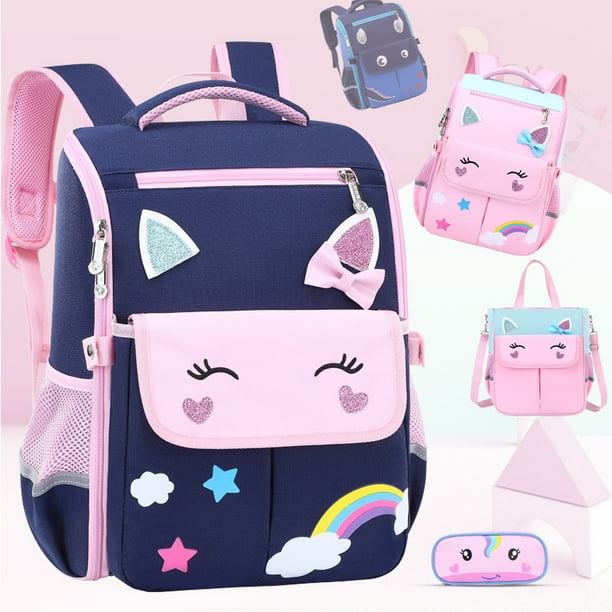 New schoolbags for primary school students from grades 1, 2, 3 to 4, 5 ...