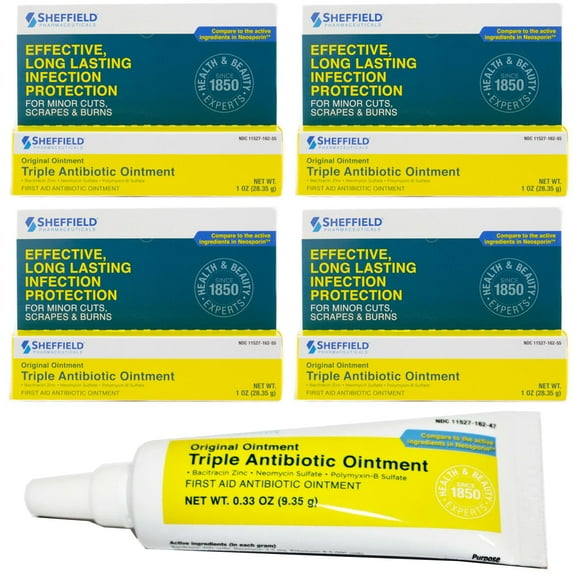 First Aid Triple Antibiotic Ointments