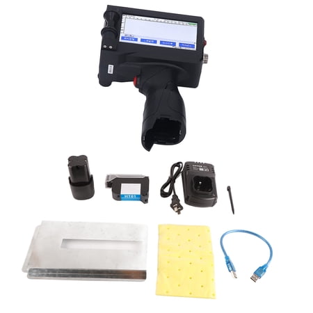 Portable Handheld Printer,Handheld Printer LED Touch Handheld Printer ...