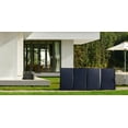 EF EcoFlow 400W Portable Solar Panel for Generator, Foldable Solar ...