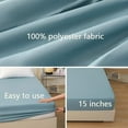 Bedding King Size Fitted Sheet Only- Bottom Matress Fitted Sheet-Fits ...