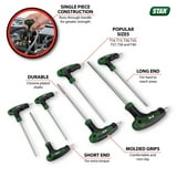 Performance Tool W1713 T-Handle Stardriver Set, 7-Piece - Walmart.com