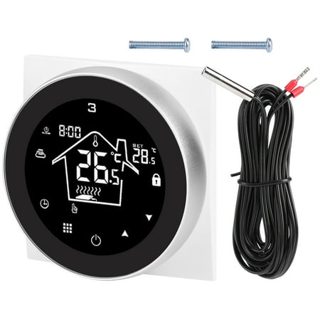 Wall-Mounted Easy Install Heating Thermostat, Thermostat, Electric ...