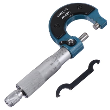 EPOTOOR Micrometer Set 0-1 in -High Quality Outside Metric Accuracy 0. ...