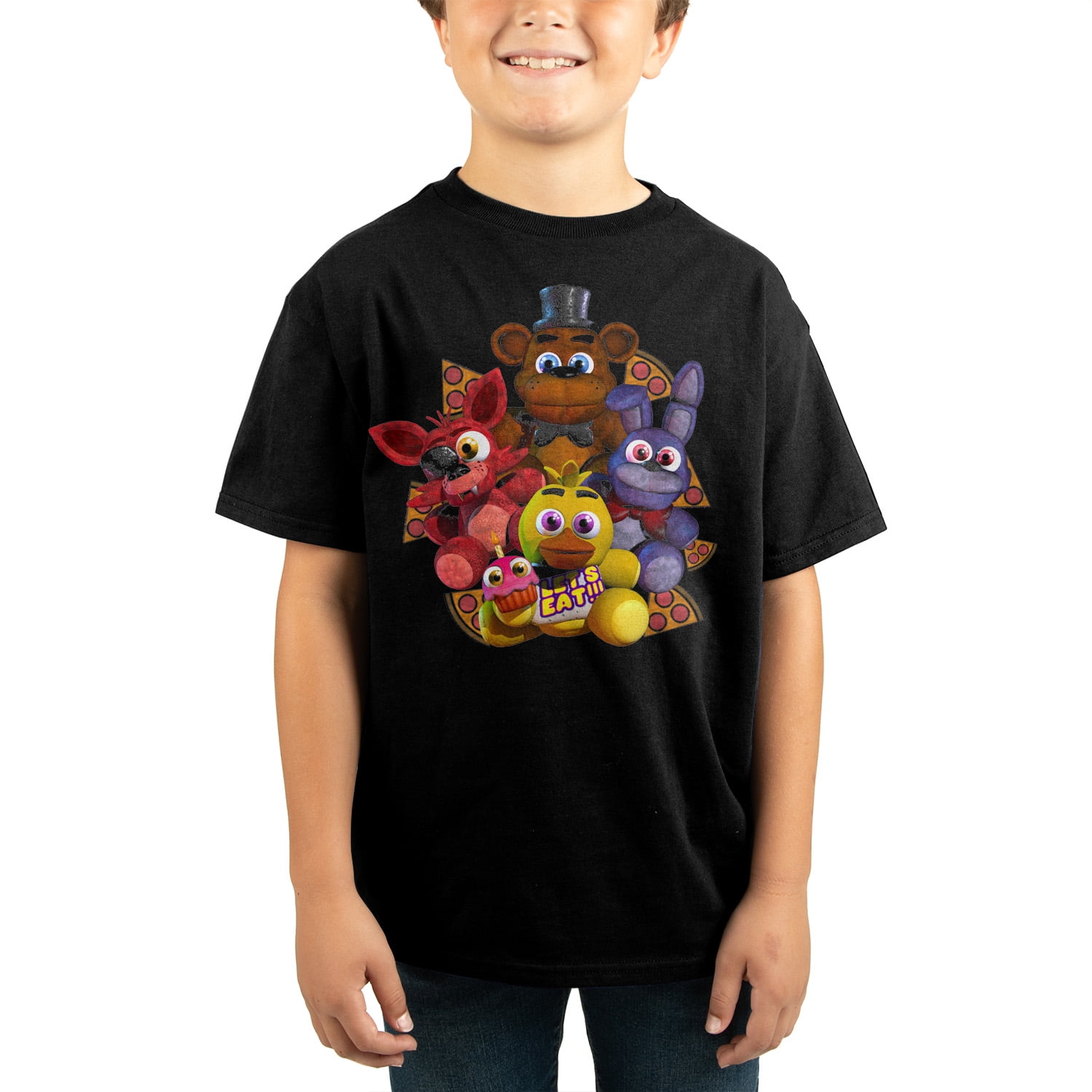 Click here for Bioworld Five Nights At Freddys Group Shot Kids Bl... prices