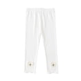Avtoify High Waist Slim Exercise Cropped Trouser Summer Pants for Girls ...