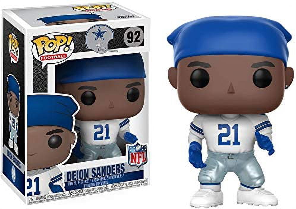Funko Pop Dejon Sanders 92 Cowboys Home NFL Football | Walmart en línea
