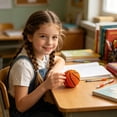 B Handmade Knitted Basketball Design Sandbag For Kids Juggling Play ...