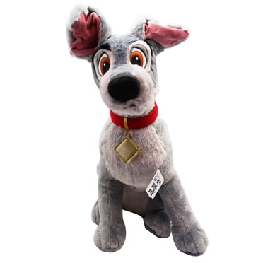 Disney Lady and The Tramp Lady Plush Doll - Walmart.com
