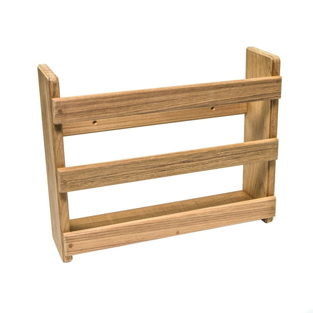 Whitecap 62506 Teak Magazine Rack with Mounting Bar - Walmart.com