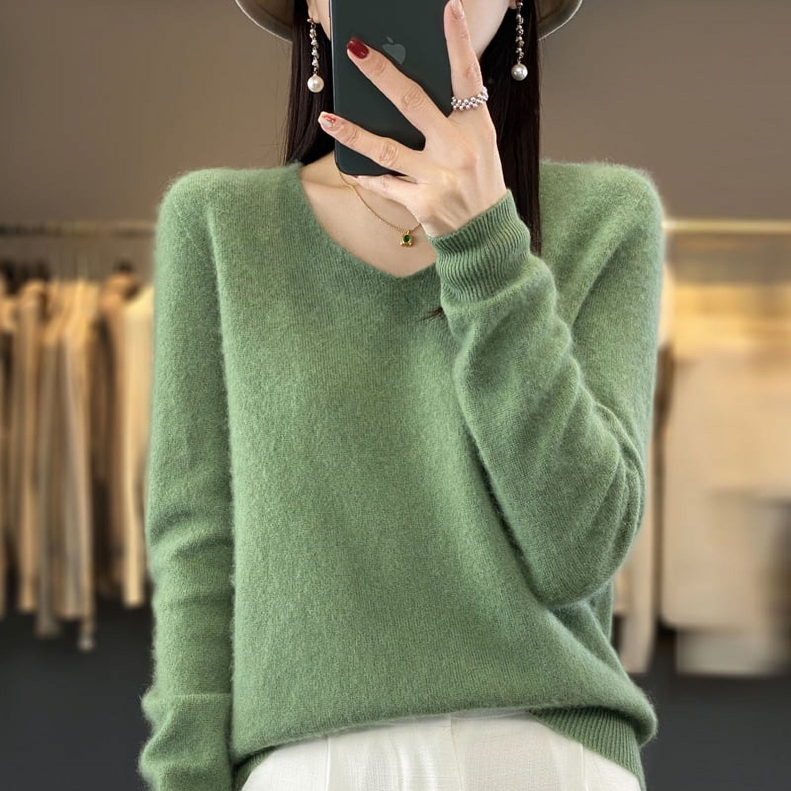 Click here for Yyfashion New 100 Merino Pure Wool Sweater In Wint... prices