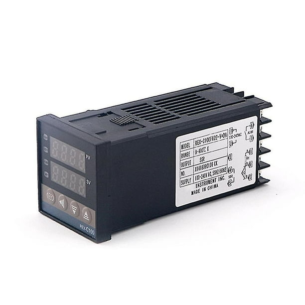Rex-c100-v Da 100-240v Digital Smart Thermostat Pid Temperature Controller Kit Jikaix - Walmart.ca