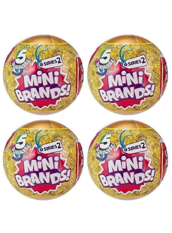 Mini Brands | 5 Surprise - Walmart.com