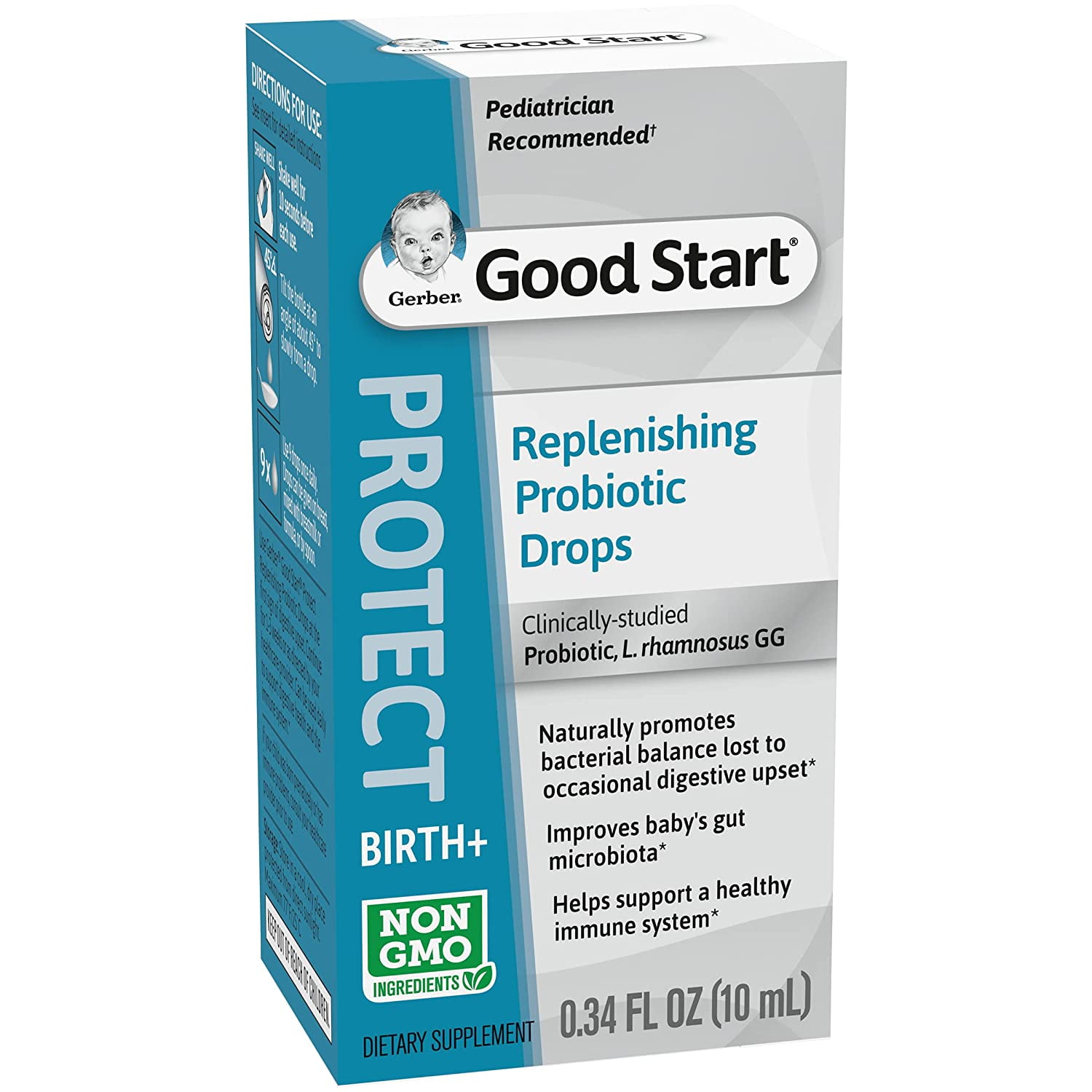 Gerber Good Start, Baby Probiotic Drops, Soothe, Ounce | atelier-yuwa.ciao.jp