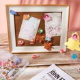 28Pcs Iron Push Pins Drawing Push Pins Resin Head Thumbtack Sea Animl ...