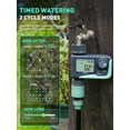 Rainpoint Sprinkler Timer Programmable Water Timer For Garden Hose
