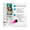 got2b Color Remix Customizable Semi-Permanent Hair Color 097 Peacock ...
